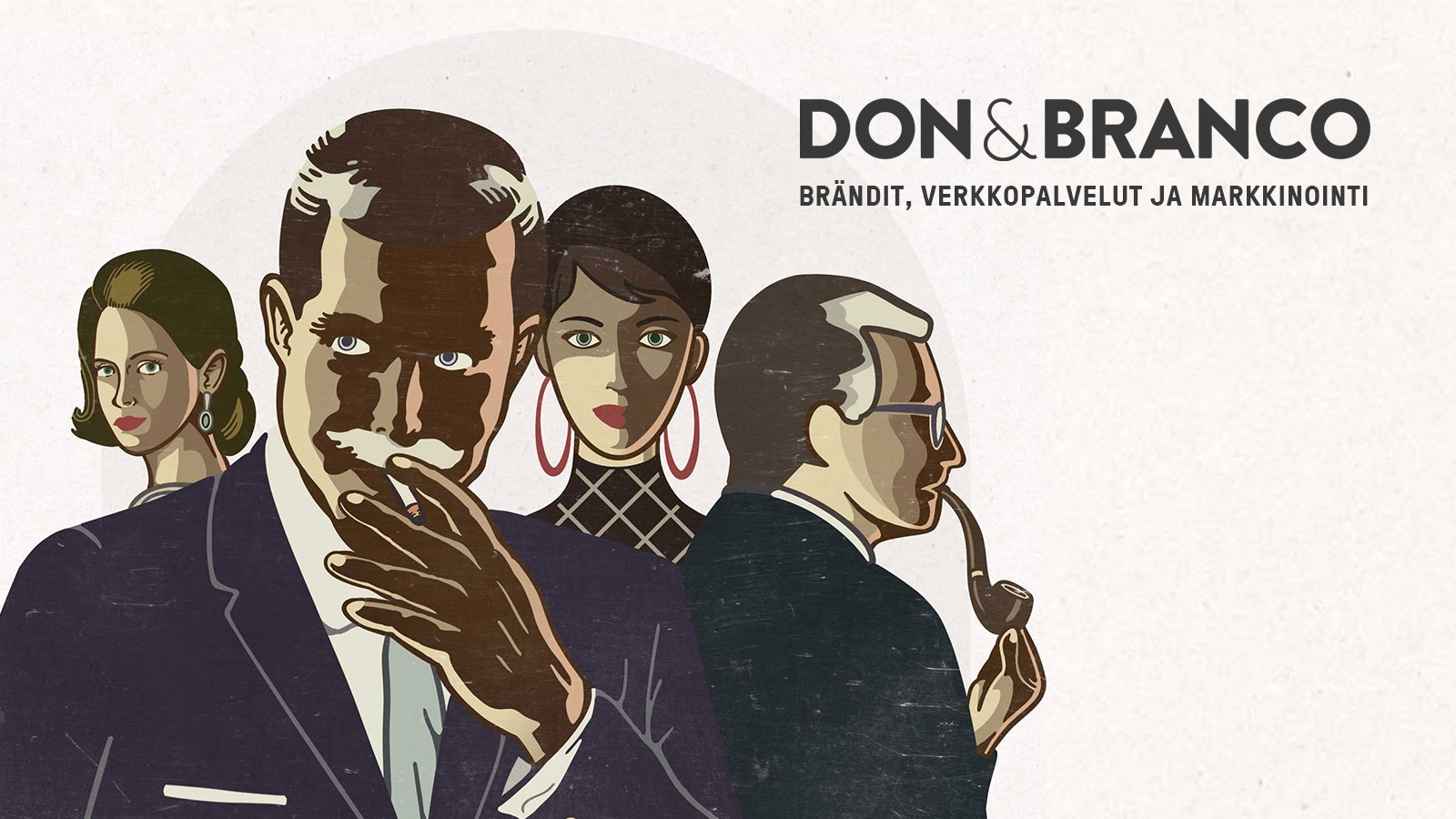 Don & Branco - Brändit, markkinointi ja WordPress